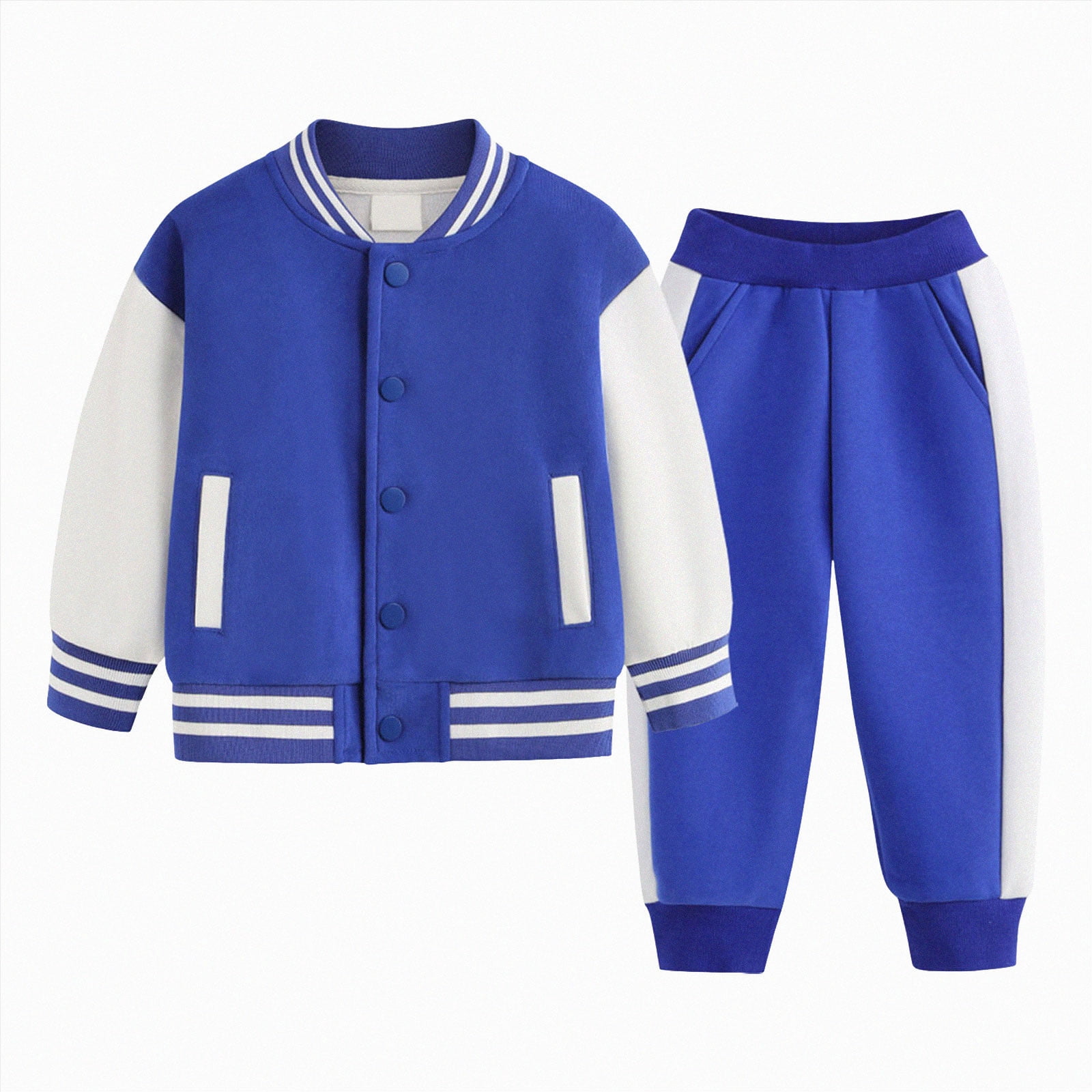 Caqnni 3-4 Years Toddler Kids Baby Girls T-Shirt Set Print Long Sleeve ...