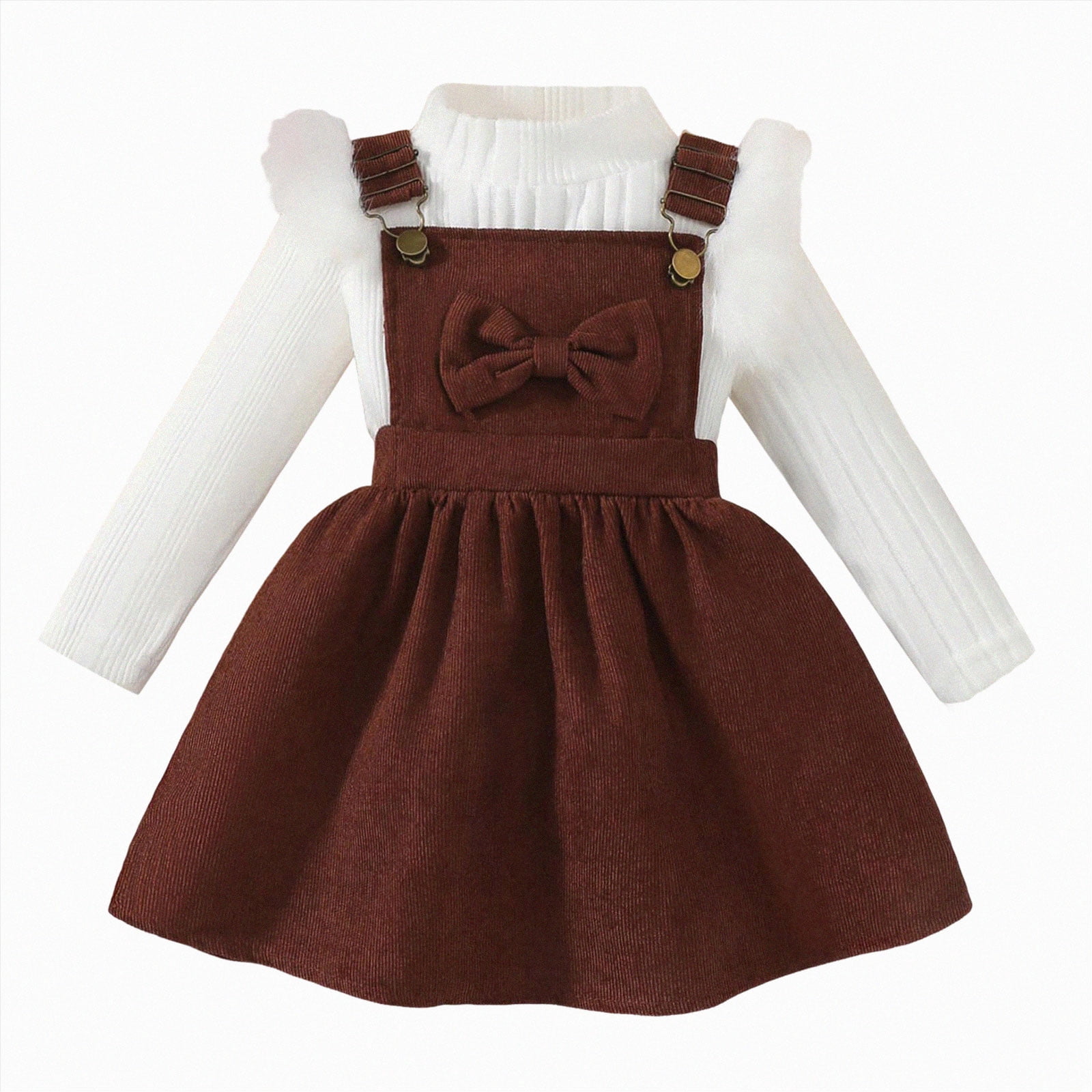 Caqnni 4-5 Years Toddler Baby Girls Cotton Outfit Shirt and Pant 2 ...
