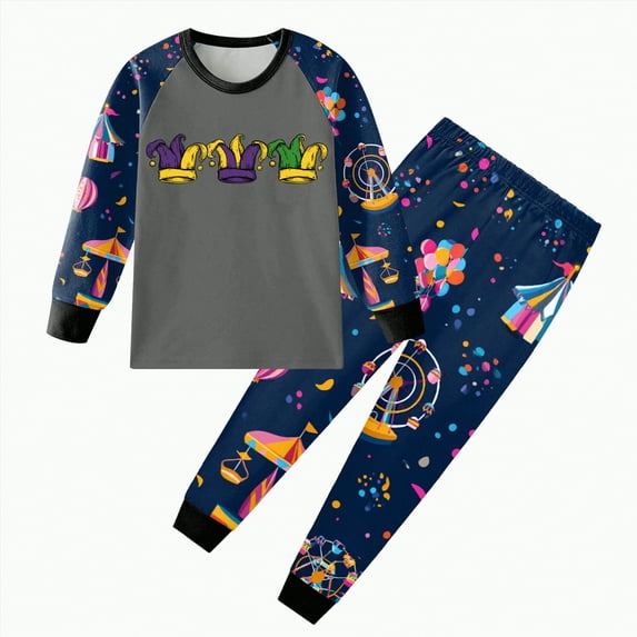 Caqnni Baby Boy Girl Print Collection Multiple Soft 2 Piece Sets, Long ...