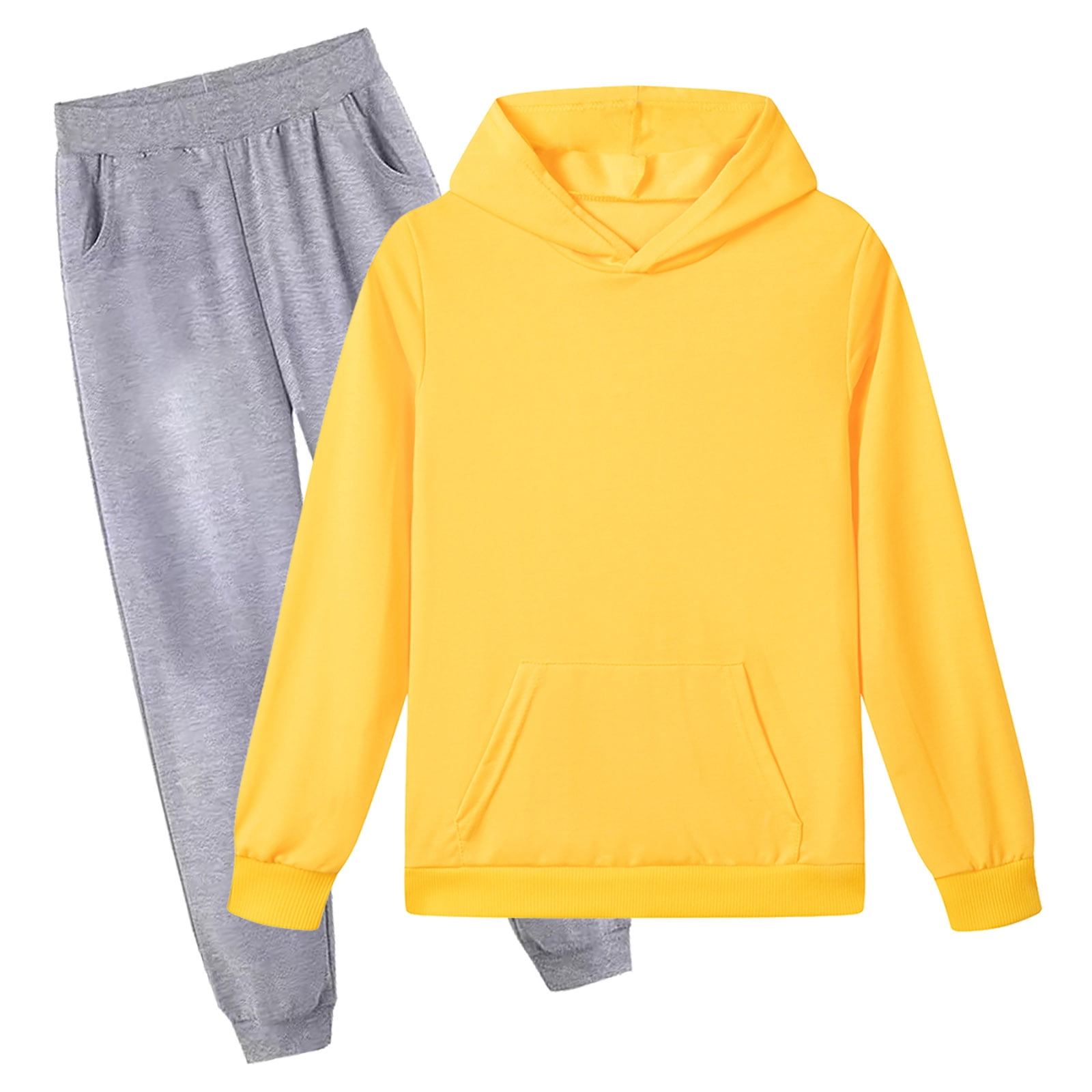 Caqnni Baby Girl Clothes Girl Outfits Patchwork Colour Sweatshirt Sweat ...