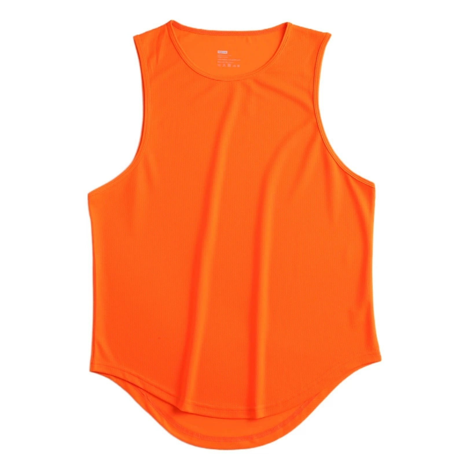 Caqnni Basic Style Classical Color Easy to Match Men's Regular-Fit Tank ...