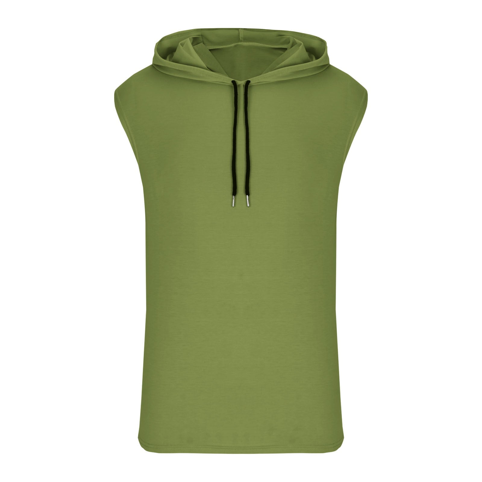 Caqnni Basic Style Classical Color Easy to Match Men's Tank Tops ...