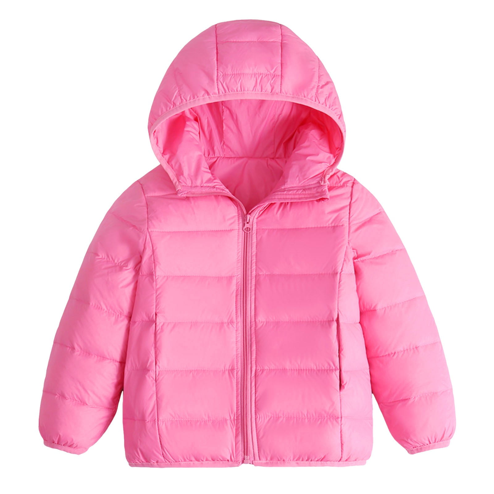 Caqnni Boys Full Zip Hooded Puffer Fleece Down Jackets Polar Polar ...