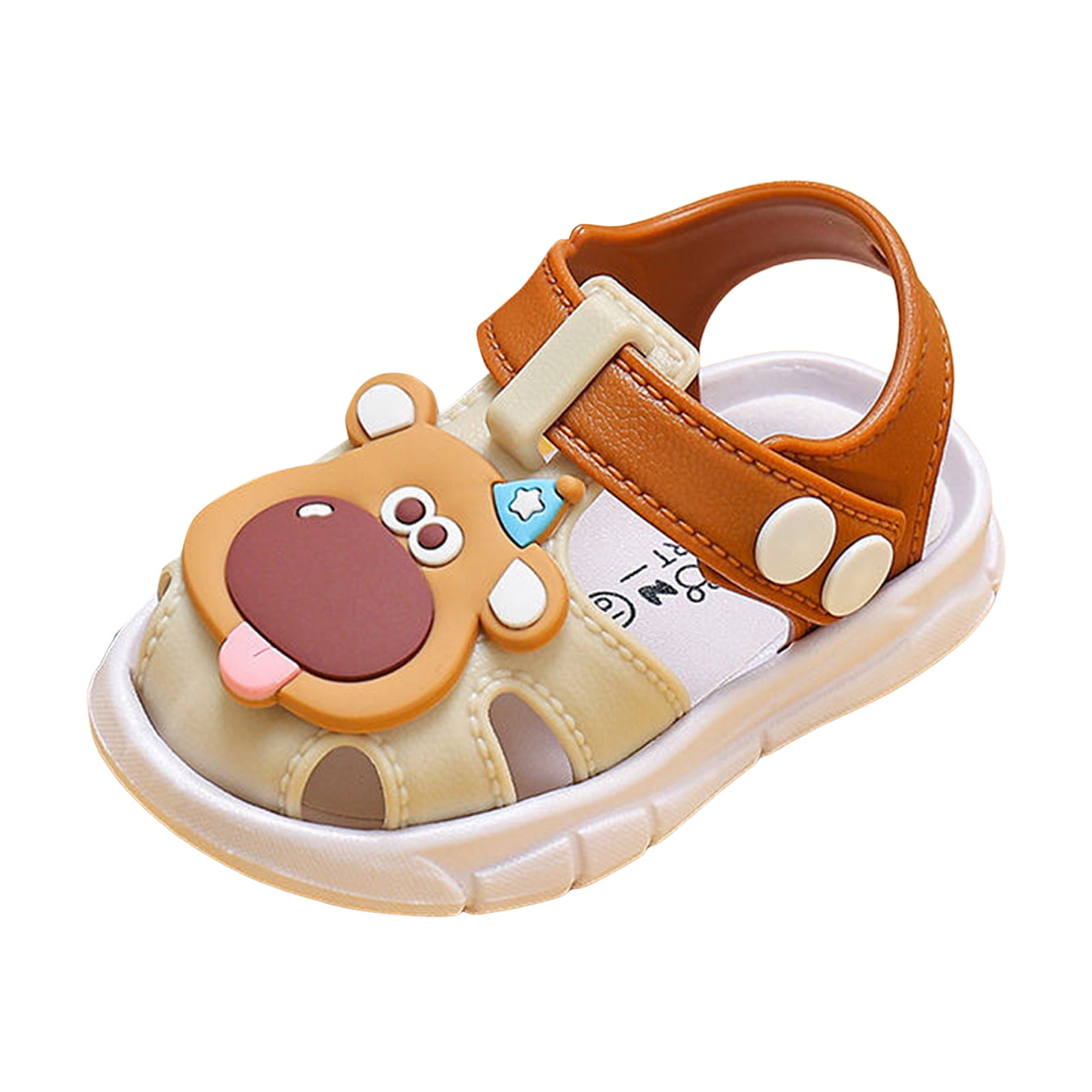 Caqnni Boys Girls Sandals Kids Athletic Summer Water Open Toe Shoes for ...