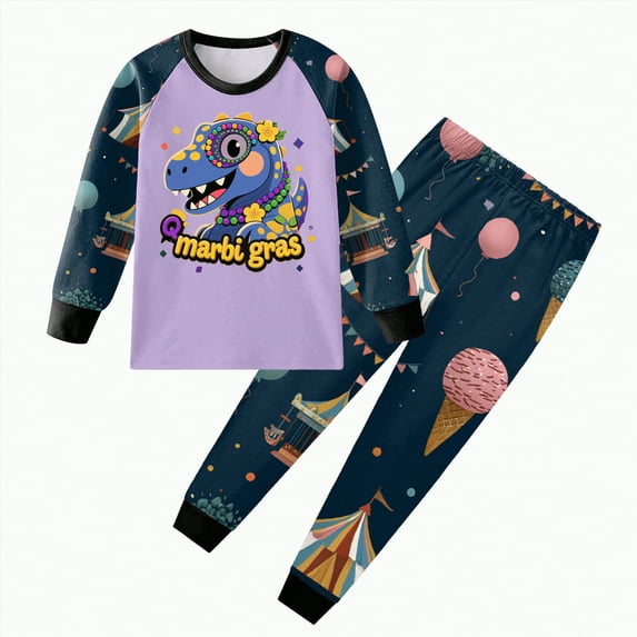 Caqnni Boys Girls Simplified Style Set 2 Piece Long Sleeve Outfit ...