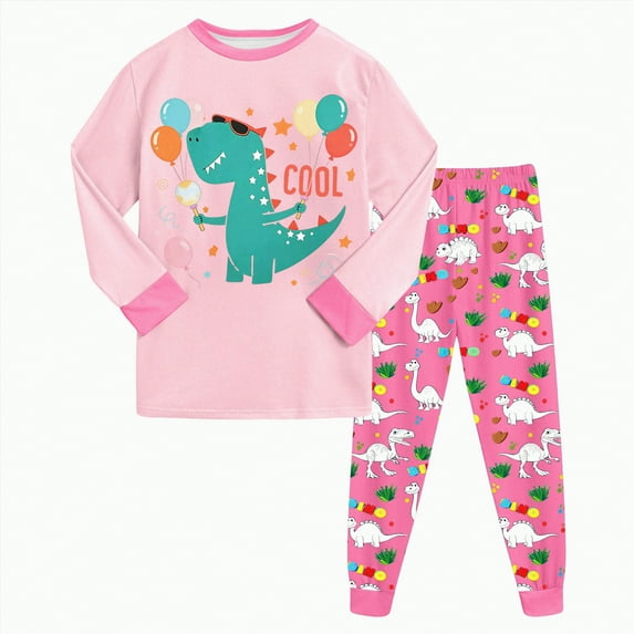 Caqnni Children's Clothing spring Autumn Train Long Sleeved Two Piece ...