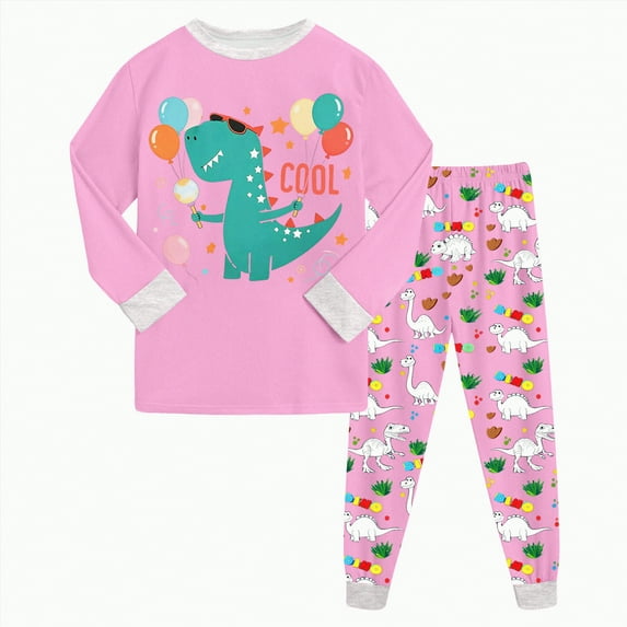Caqnni Children's Clothing spring Autumn Train Long Sleeved Two Piece ...