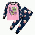 Caqnni Children's Wardrobe Staple Set Soft Long Sleeve Crewneck & Pants ...