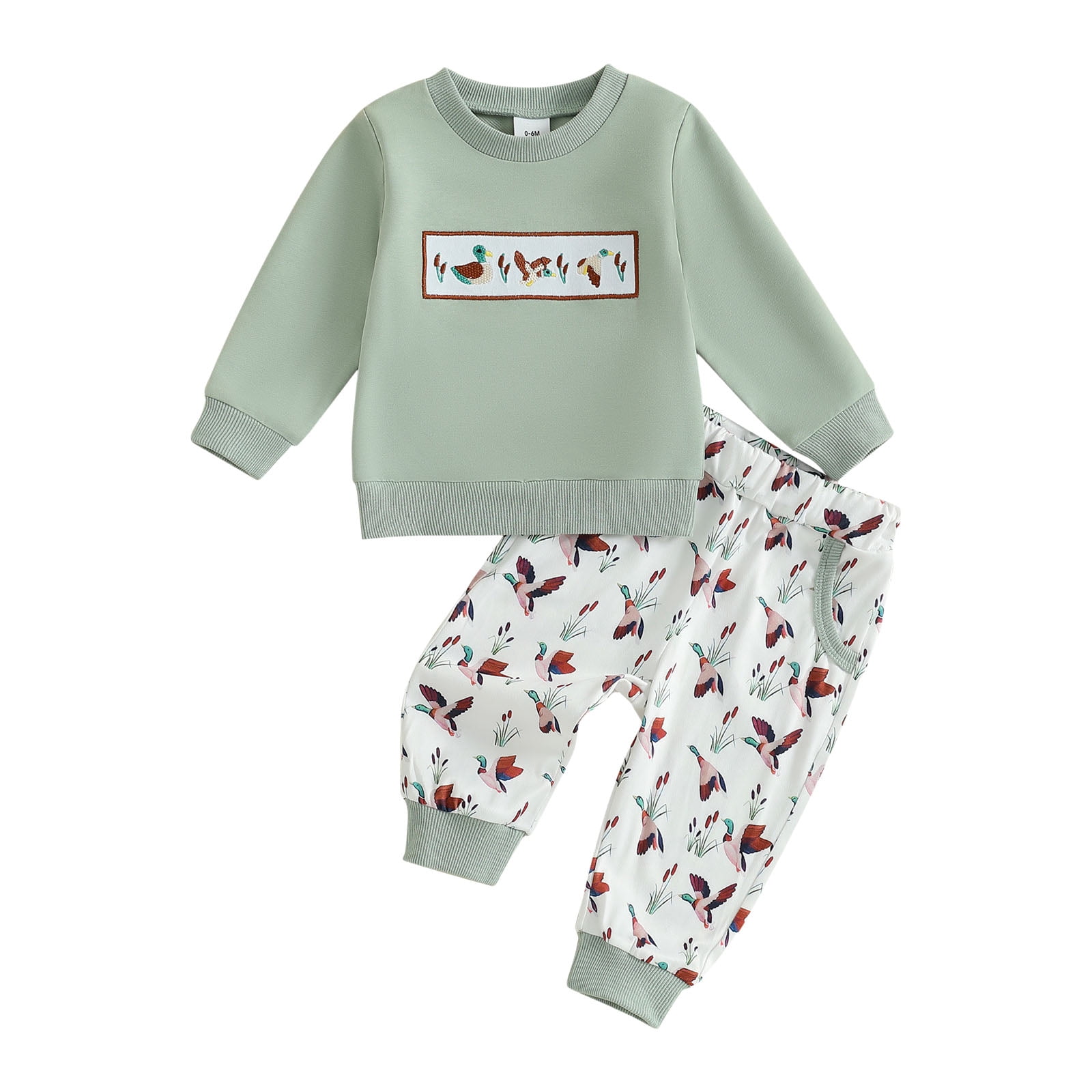 Caqnni Cow Print Bell Bottoms Outfits Toddler Girl Long Sleeve Romper ...