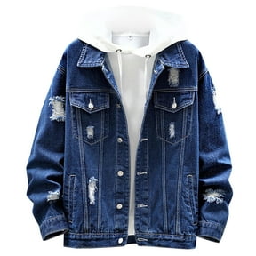 Netflix Stranger Things Washed Cotton Denim Jacket from No Boundaries ...