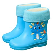 Kidorable mermaid rain boots 7 Mermaid Rain Boots 7 - Natural Rubber ...