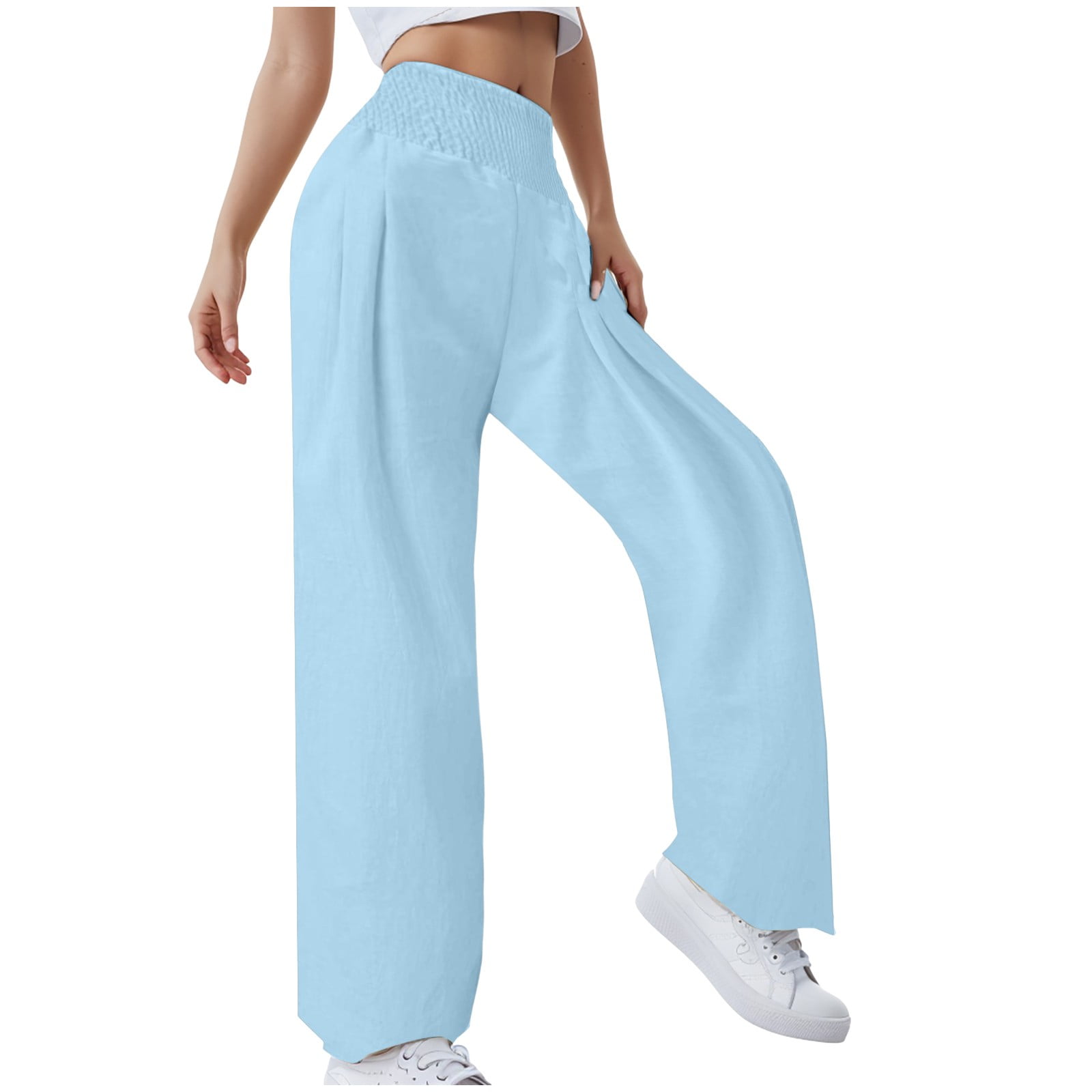 Caqnni Girls Active Fleece Athletic Sweatpant Basic Running Drawstring ...