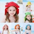 Caqnni Girls Boys Sun Hat XL Cute Cartoon Outdoor Wide Brimmed ...