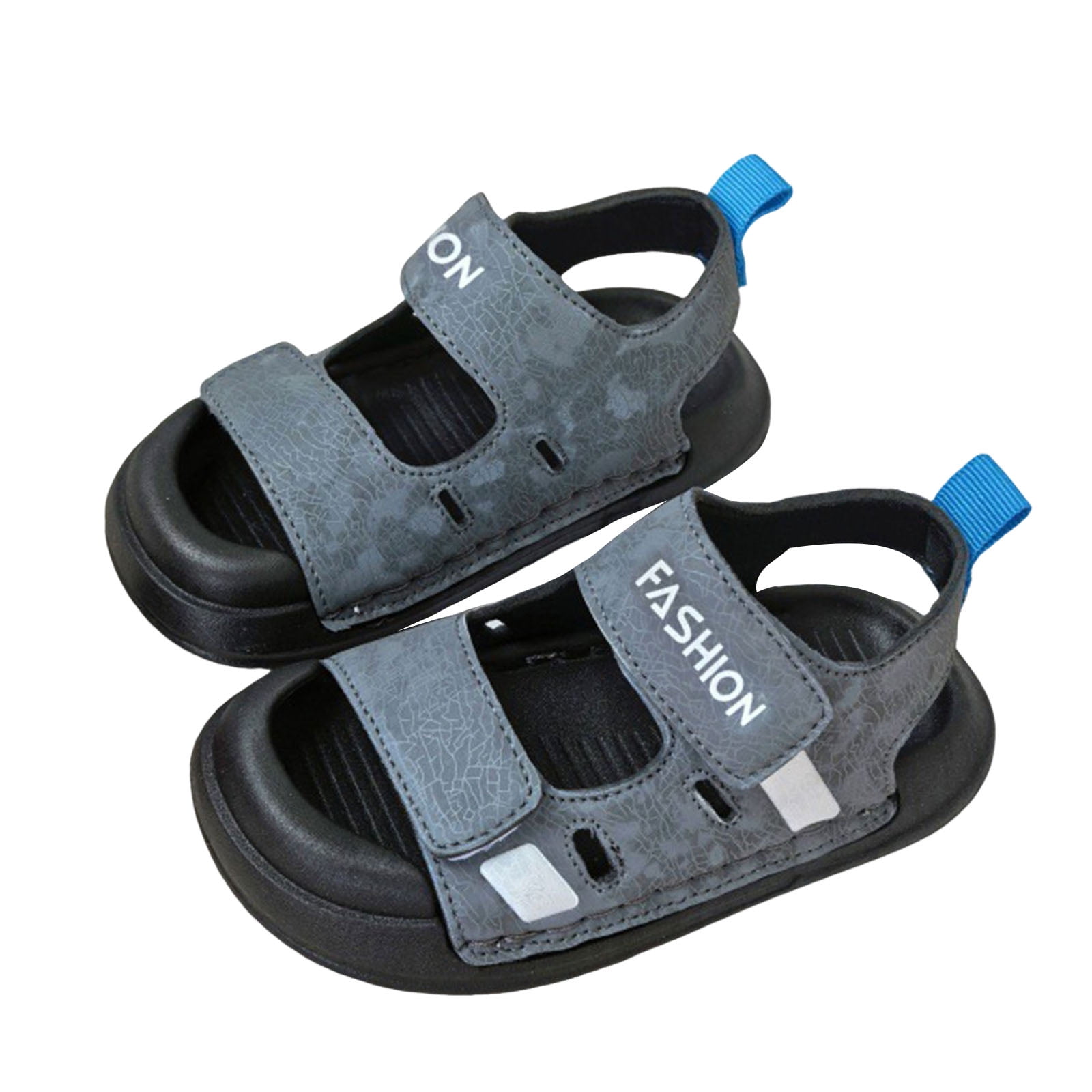 Caqnni Kid Sandals Boy Summer Sports Hiking Sandals Adjustable Straps ...