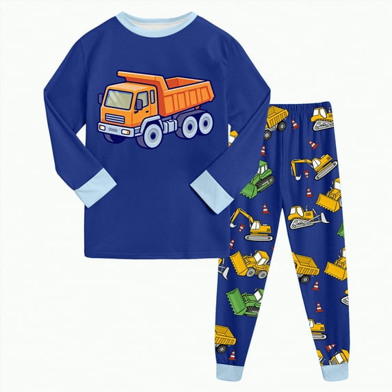 Caqnni Kids Favorite Characters Set 2 Piece Soft Crewneck & Pants, Long ...