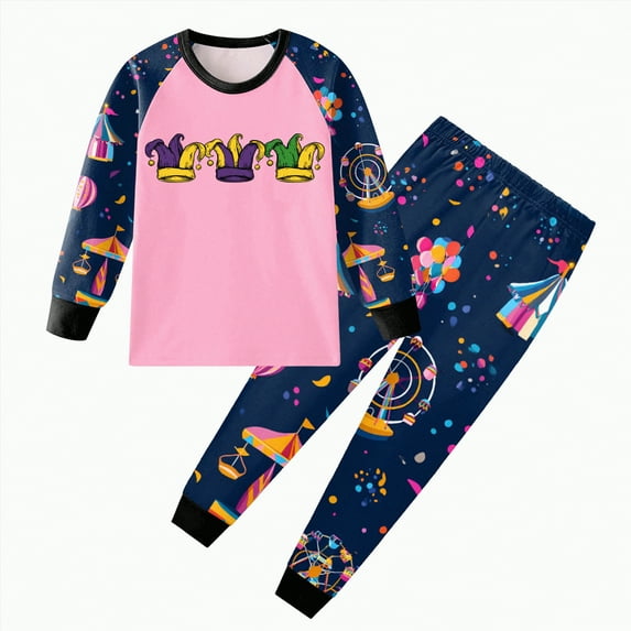 Caqnni Kids Lightweight Lounge 2PCs Perfect for Spring & Summer Nights ...