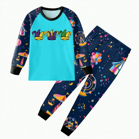 Caqnni Kids Lightweight Lounge 2PCs Perfect for Spring & Summer Nights ...