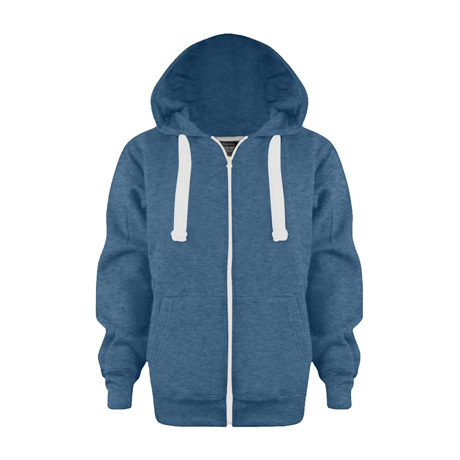 Caqnni Kids & Toddler Hoodie Boys Little Girls Cotton Zip-Up Hoodie ...