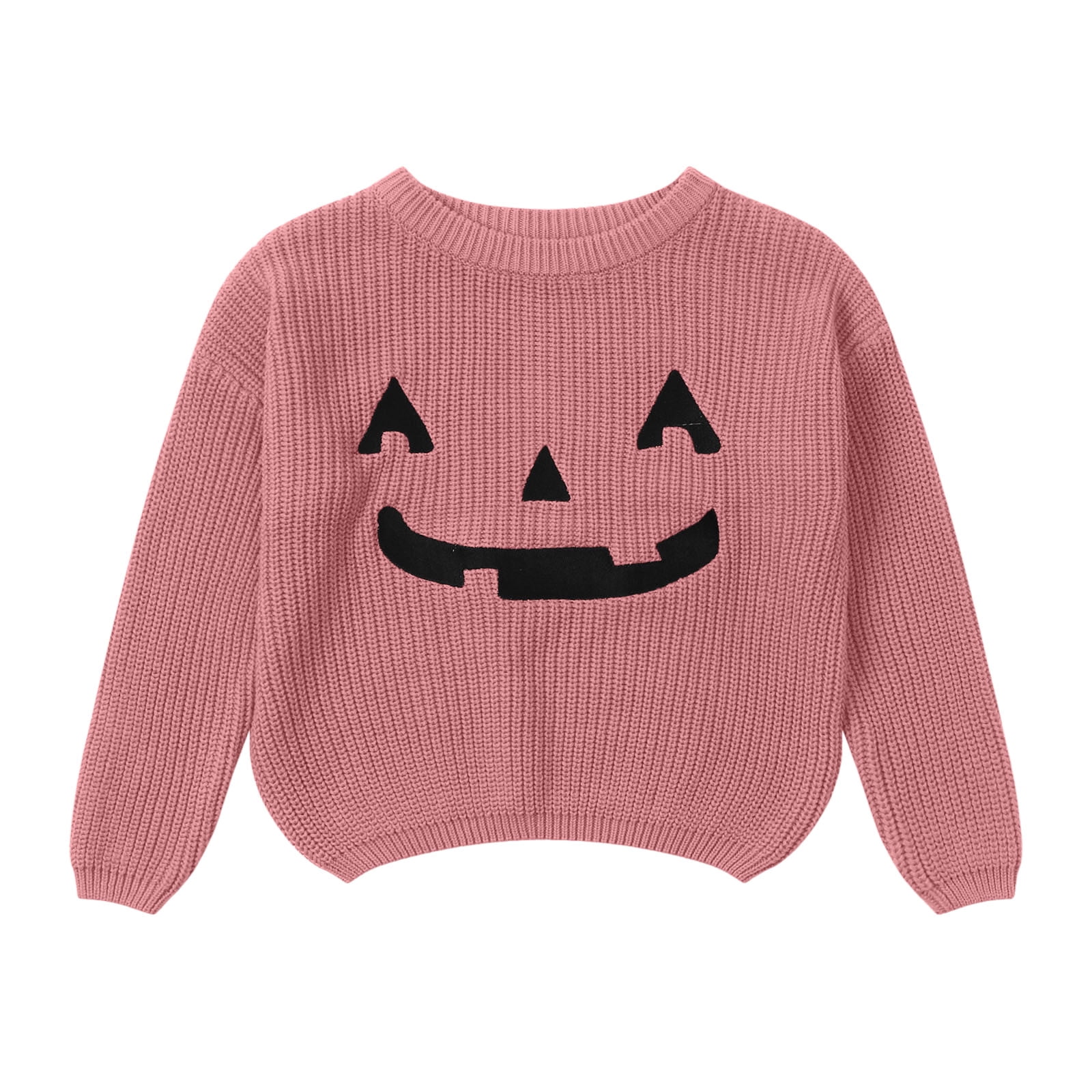 Caqnni Little Girl Knit Cardigan Sweater - Toddler Button Cardigan Warm ...