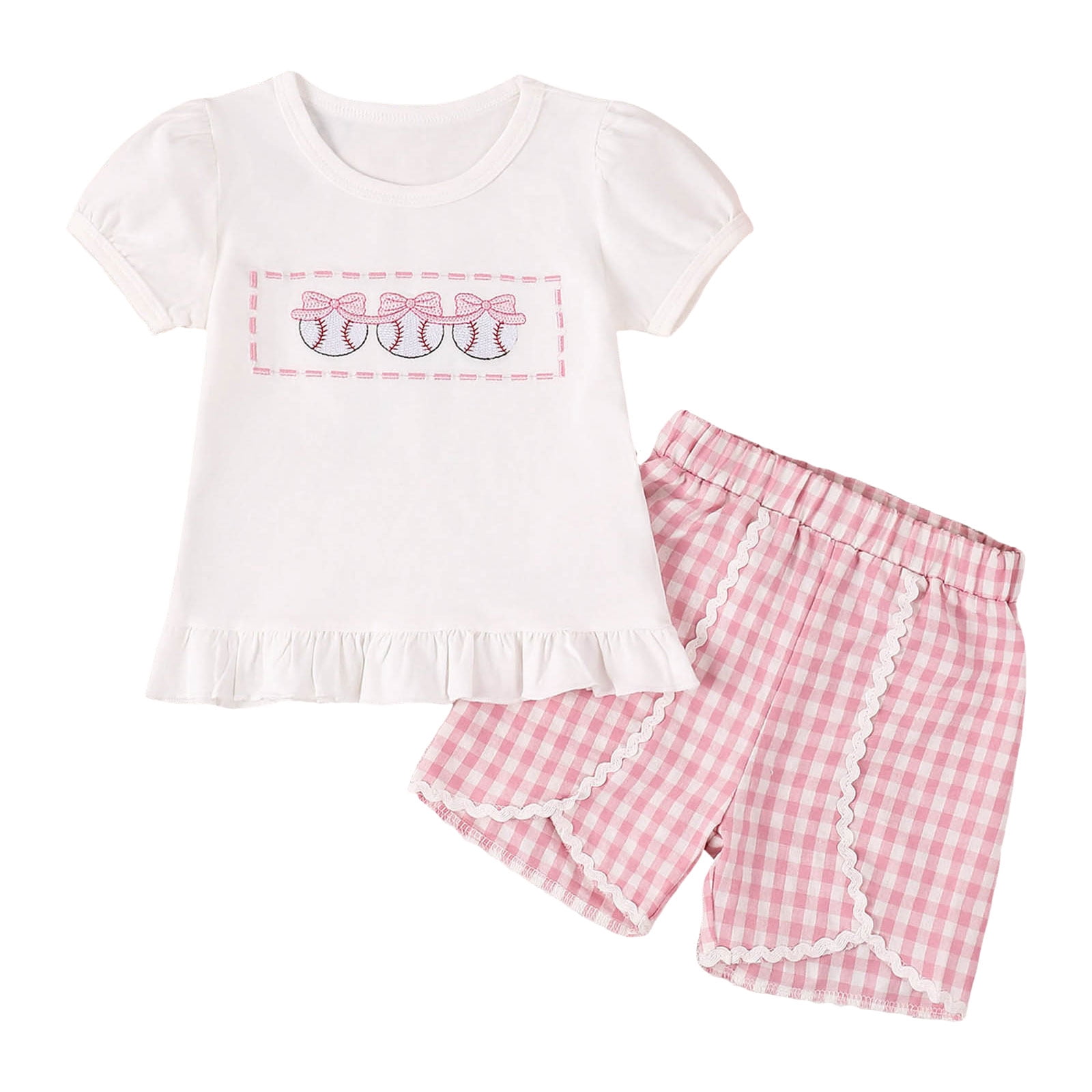 Caqnni Little Kids Girl Summer Outfit Sleeveless Tied Flower Print Cami ...