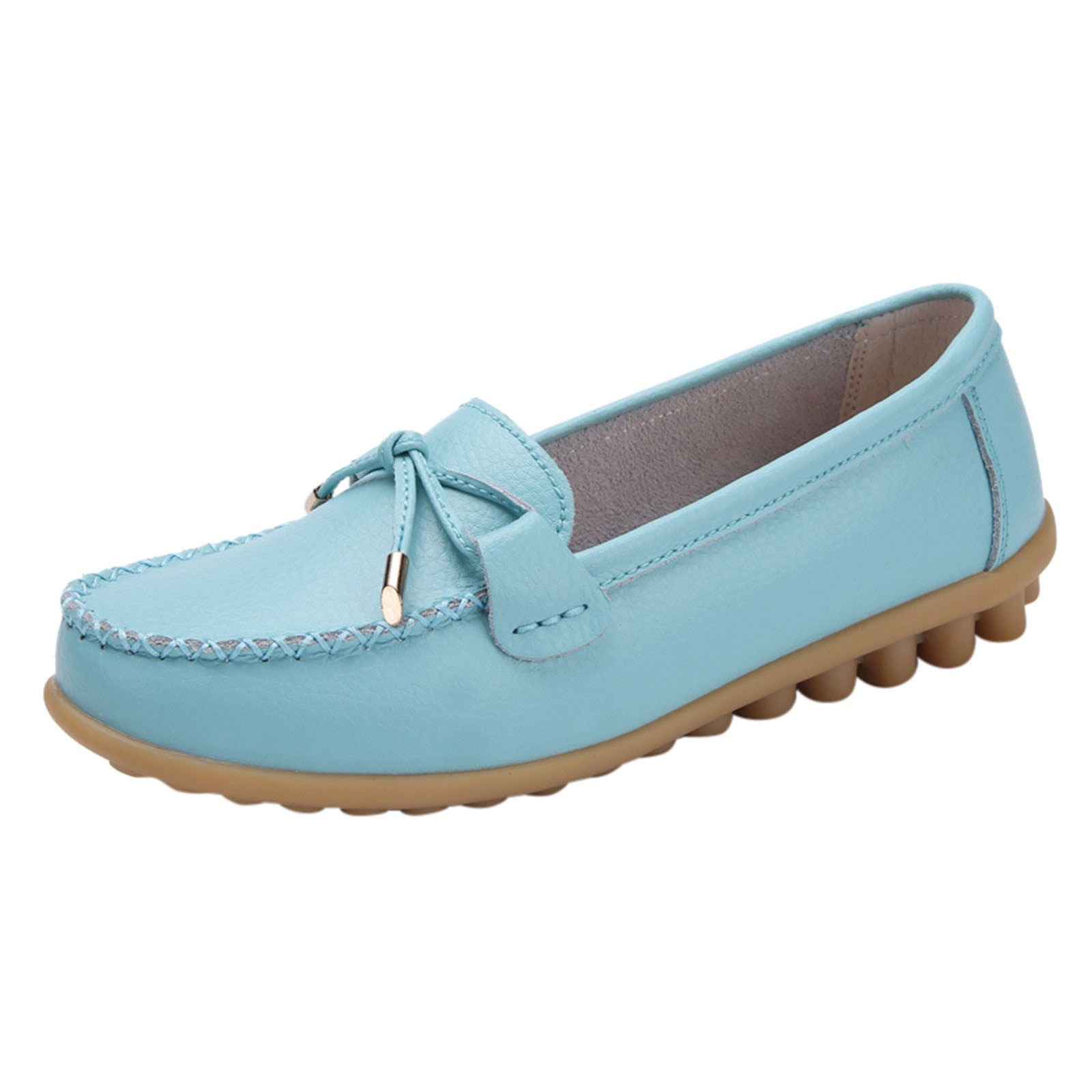 Caqnni Loafer for Women Slip-on Penny Loafers Shoes for Women in Many ...