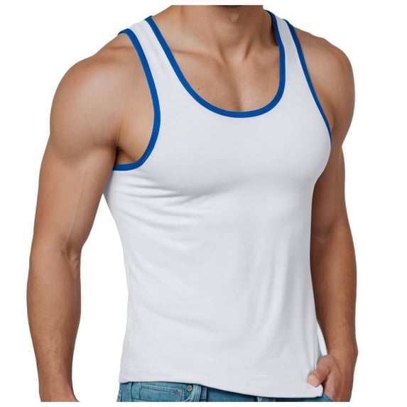 Caqnni Men'S Muscle T-Shirt, Sleeveless Muscle T Shirts, Muscle Tank ...