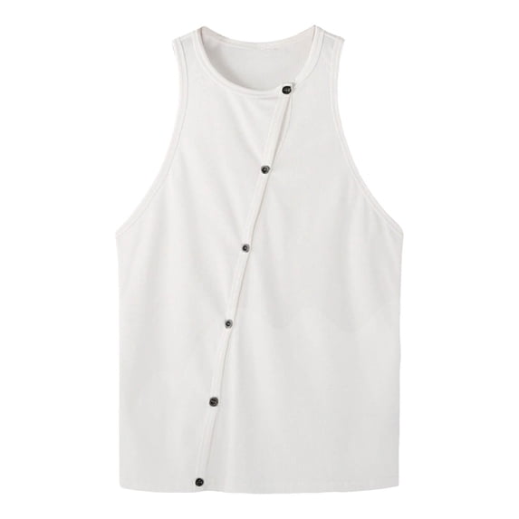 Caqnni Men'S Sleeveless T-Shirt, Sport Muscle Tank, Moisture Wicking ...