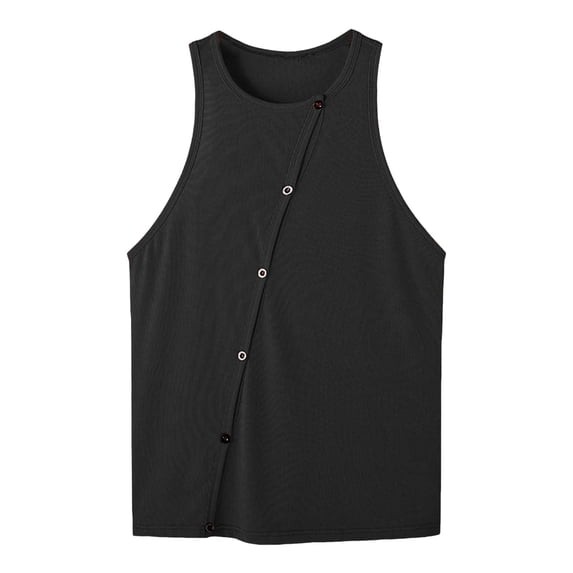 Caqnni Men'S Sleeveless T-Shirt, Sport Muscle Tank, Moisture Wicking ...