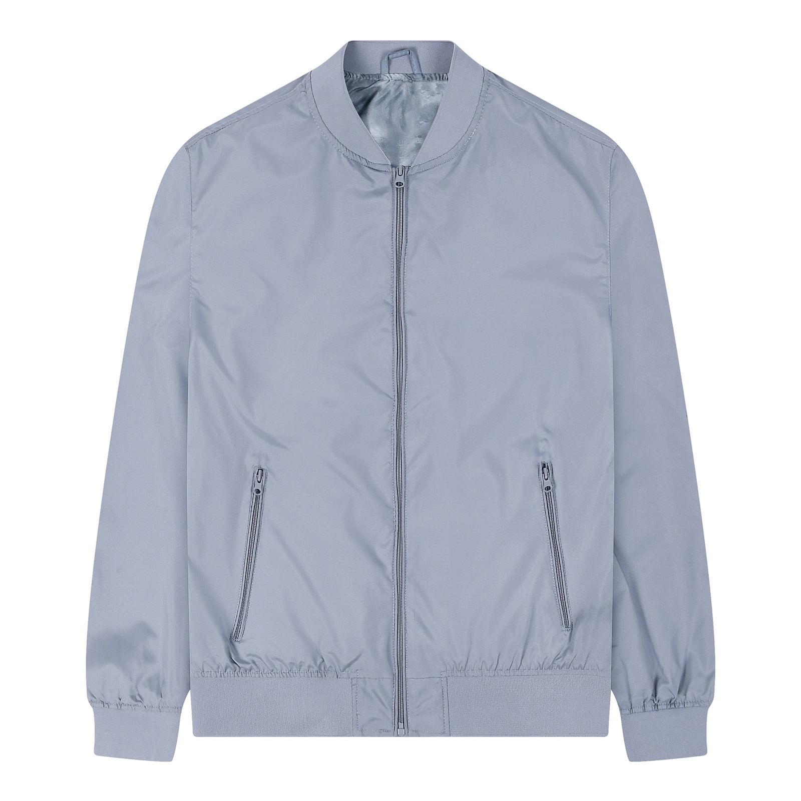 Caqnni Men's Casual Jacket Outdoor Windbreaker Lightweight Softshell ...