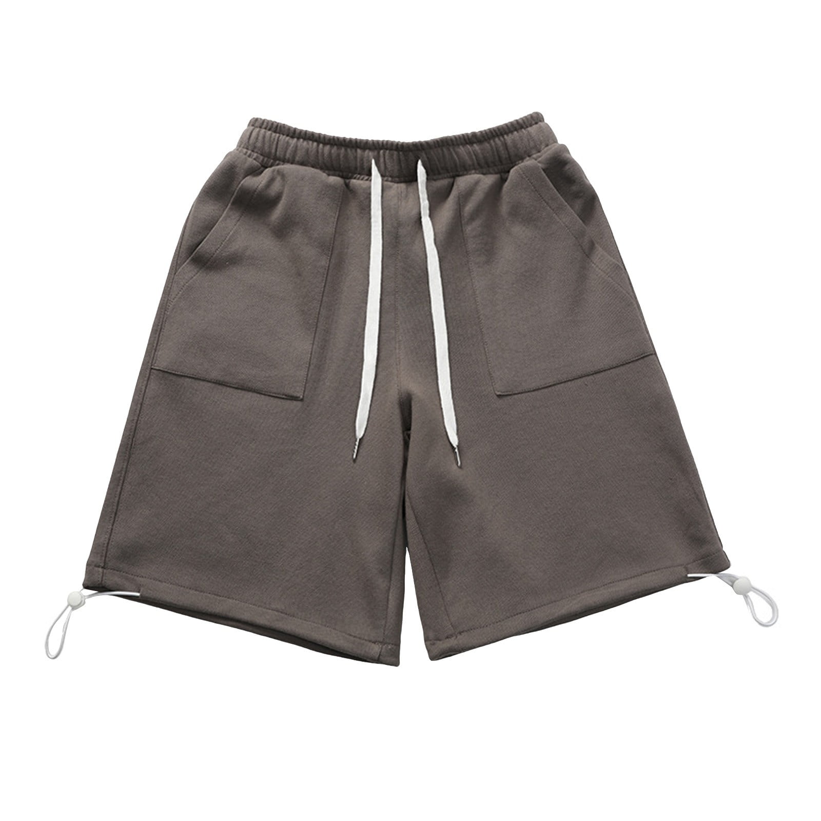 Caqnni Mens Casual Shorts Joggers Hiking Shorts Stretch Work Casual