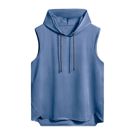 Caqnni Men's Mesh Active Athletic Tech Tank Top - Workout & Training ...