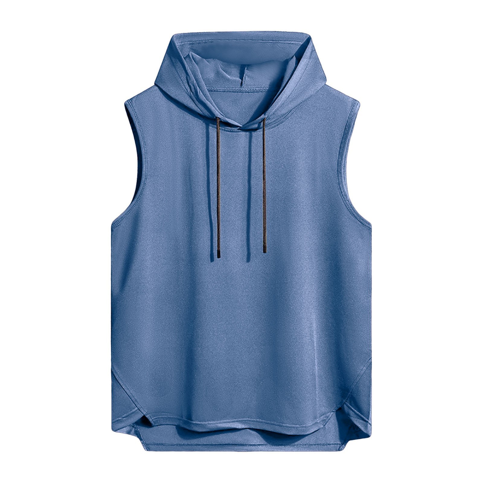 Caqnni Men's Mesh Active Athletic Tech Tank Top - Workout & Training ...