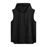 Caqnni Men's Mesh Active Athletic Tech Tank Top - Workout & Training ...