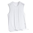 Caqnni Men's Tank Tops Sleeveless Casual Classic T Shirts or Gym Muscle ...