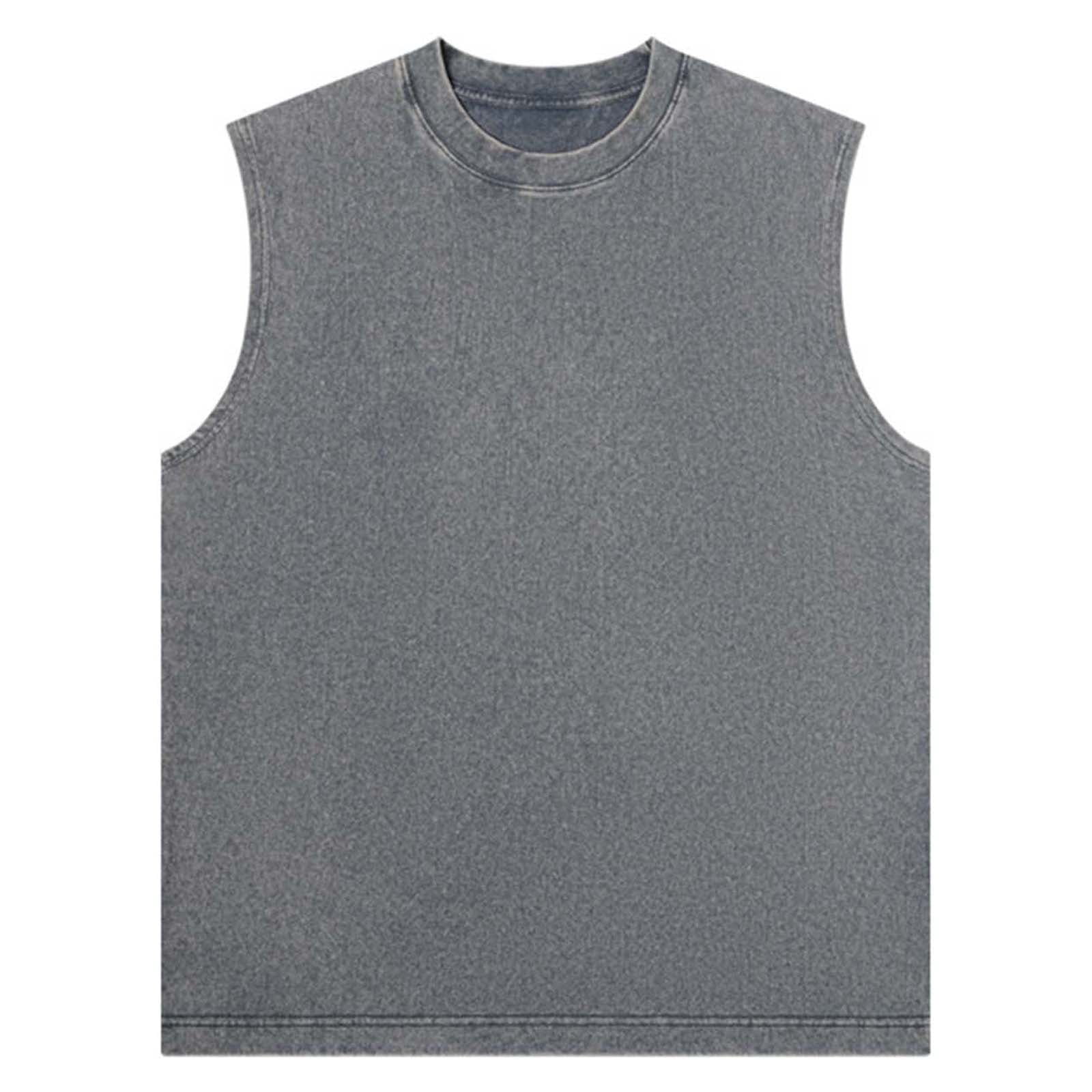 Caqnni Mens Compression Undershirts Slimming Body Control Muscle Shirts ...