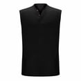 Caqnni Mens Tank Top Soft Performance Boxing Gym Shirts Plain Muscle ...