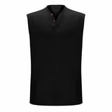 Caqnni Mens Tank Top Soft Performance Boxing Gym Shirts Plain Muscle ...