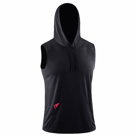 Caqnni Mens Tank Top Soft Performance Boxing Gym Shirts Plain Muscle ...