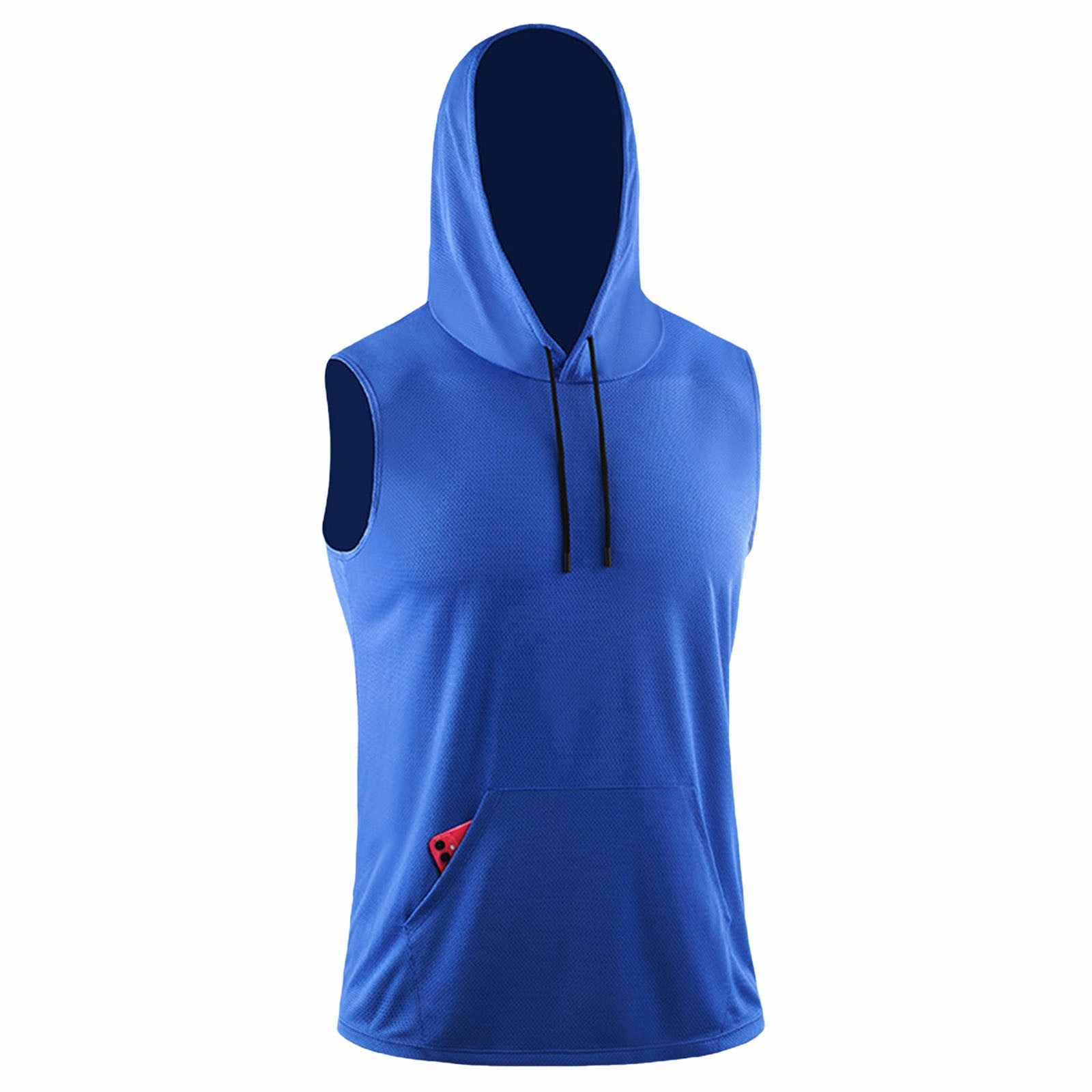 Caqnni Mens Tank Top Soft Performance Boxing Gym Shirts Plain Muscle ...