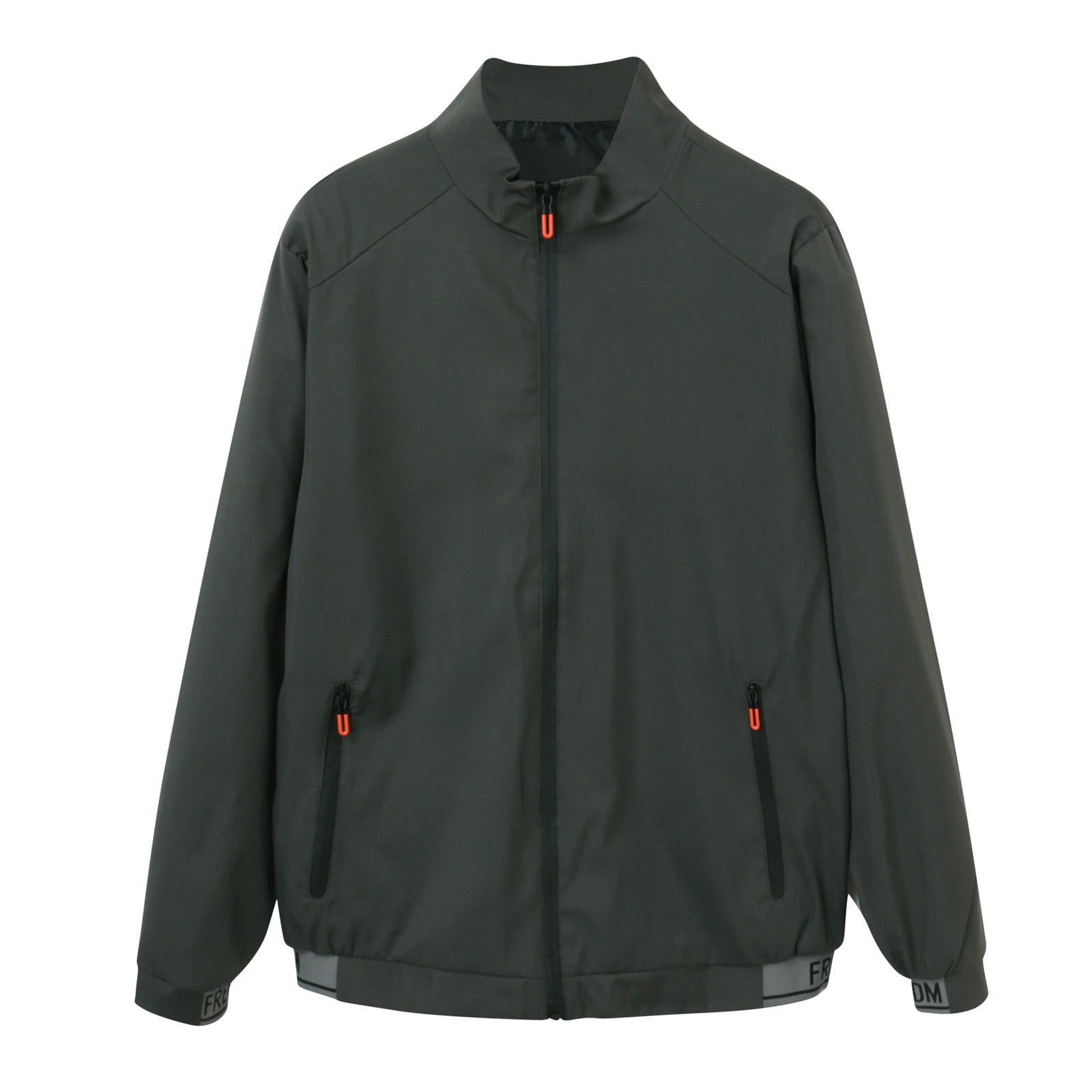 Caqnni Mens Thin Lightweight Windbreaker Jacket,Fall Fashion Long ...