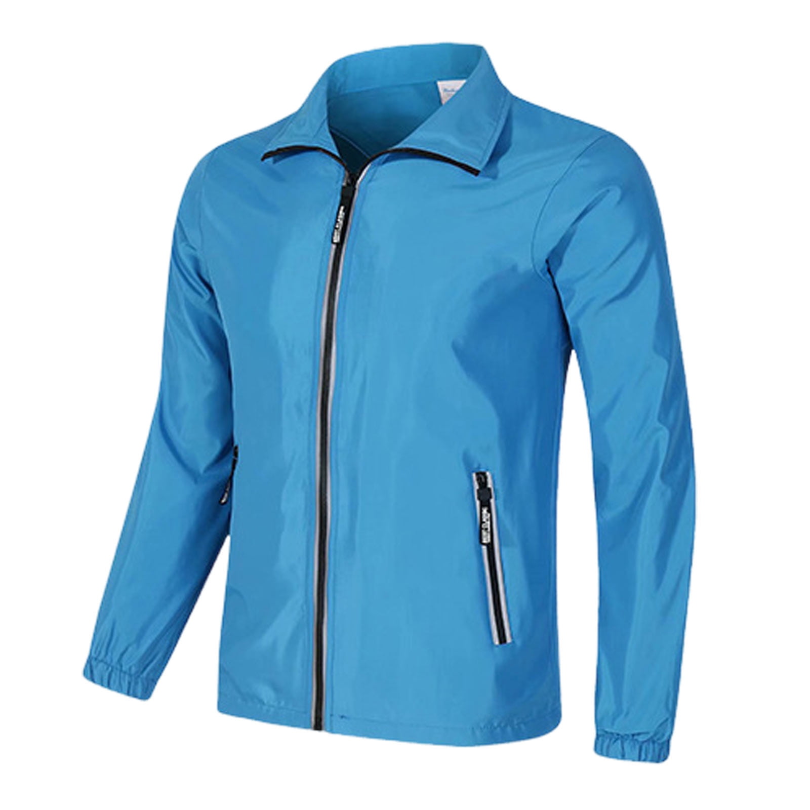 Caqnni Mens Windbreaker Jackets Lightweight Men's Jacket with Hood ...