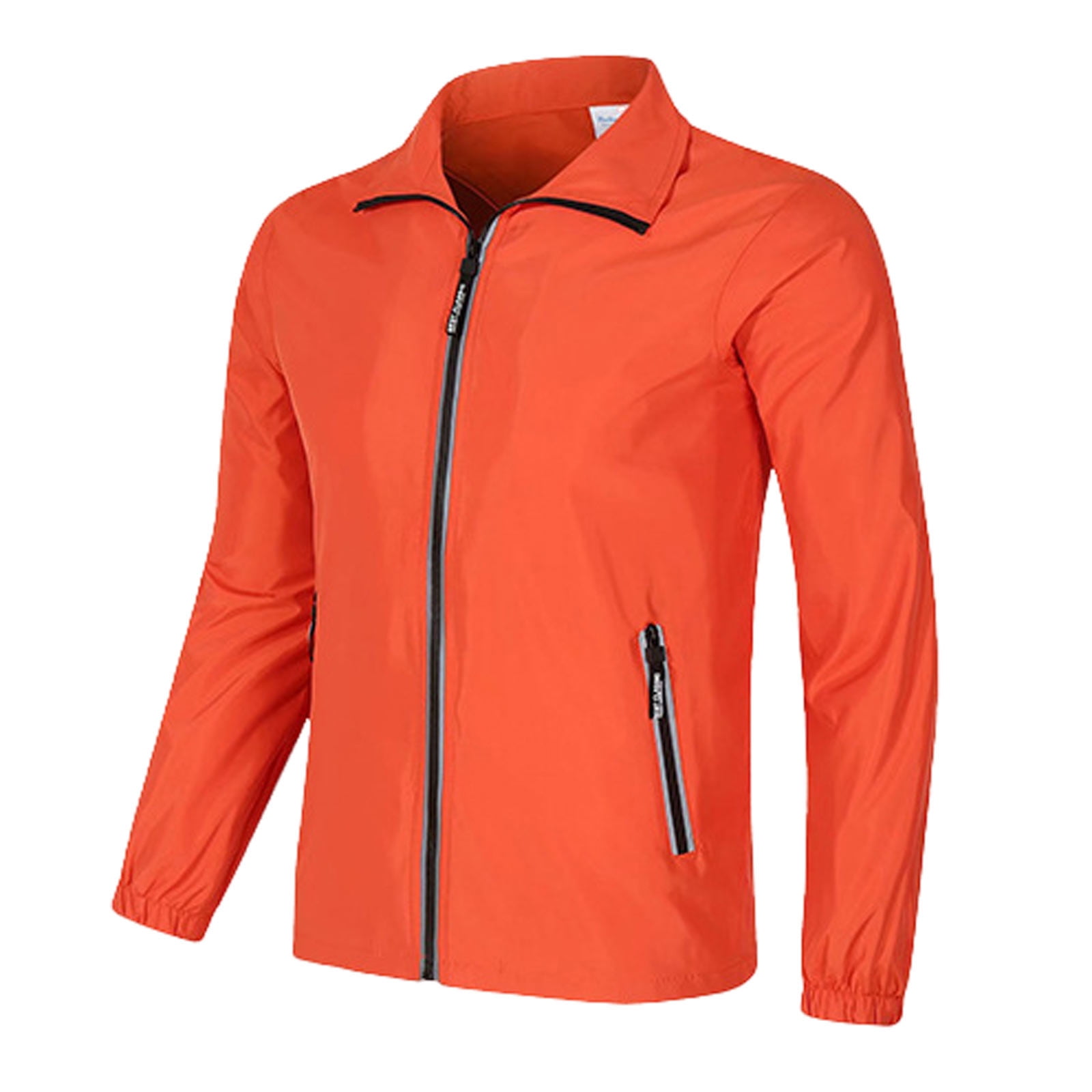 Caqnni Mens Windbreaker Jackets Lightweight Men's Packable Rain Jacket ...