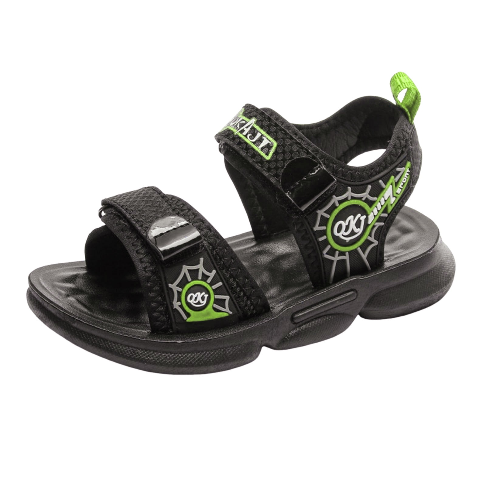 Caqnni Sandals for Girls Soft Sole Lightweight Boys Casual Shoes ...