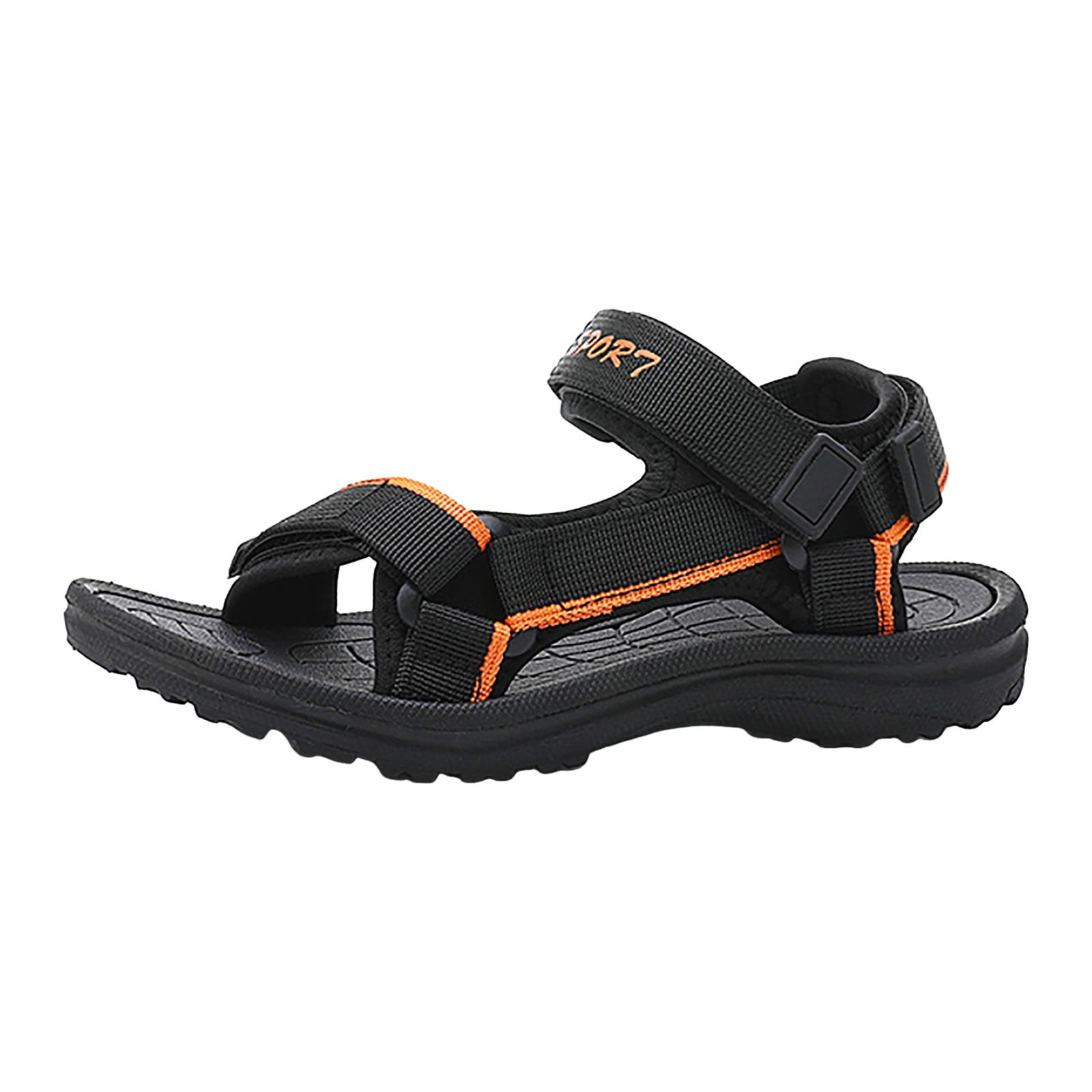 Caqnni Sandals for Girls Soft Sole Lightweight Boys Casual Shoes ...