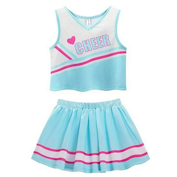 Caqnni Toddler Baby Girl Summer Short Clothes Ribbed Ruffle Sleeve Tops ...