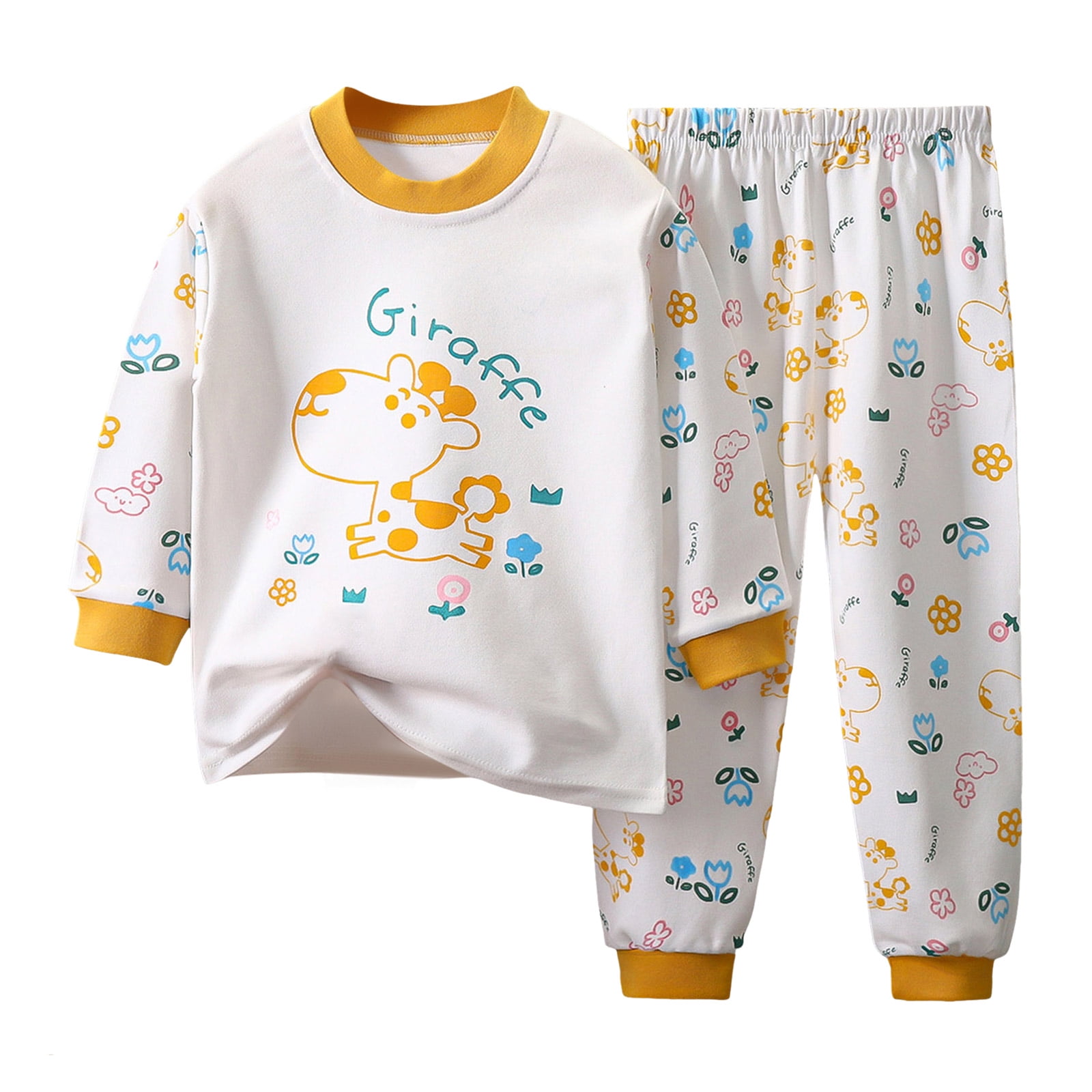 Caqnni Toddler Boy Clothes, Baby Boys Cute Long Sleeve Patchwork ...