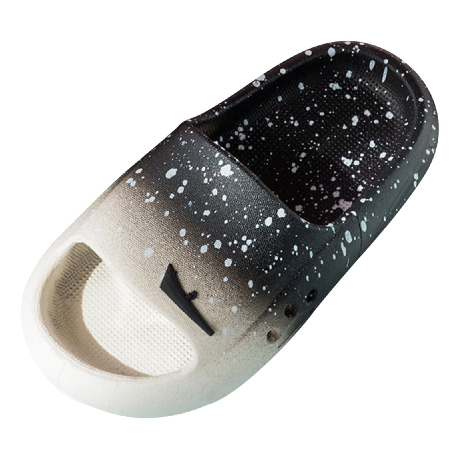 Caqnni Toddler Boys Girls Cloud Cartoon Slide Sandals Non-slip Comfy ...