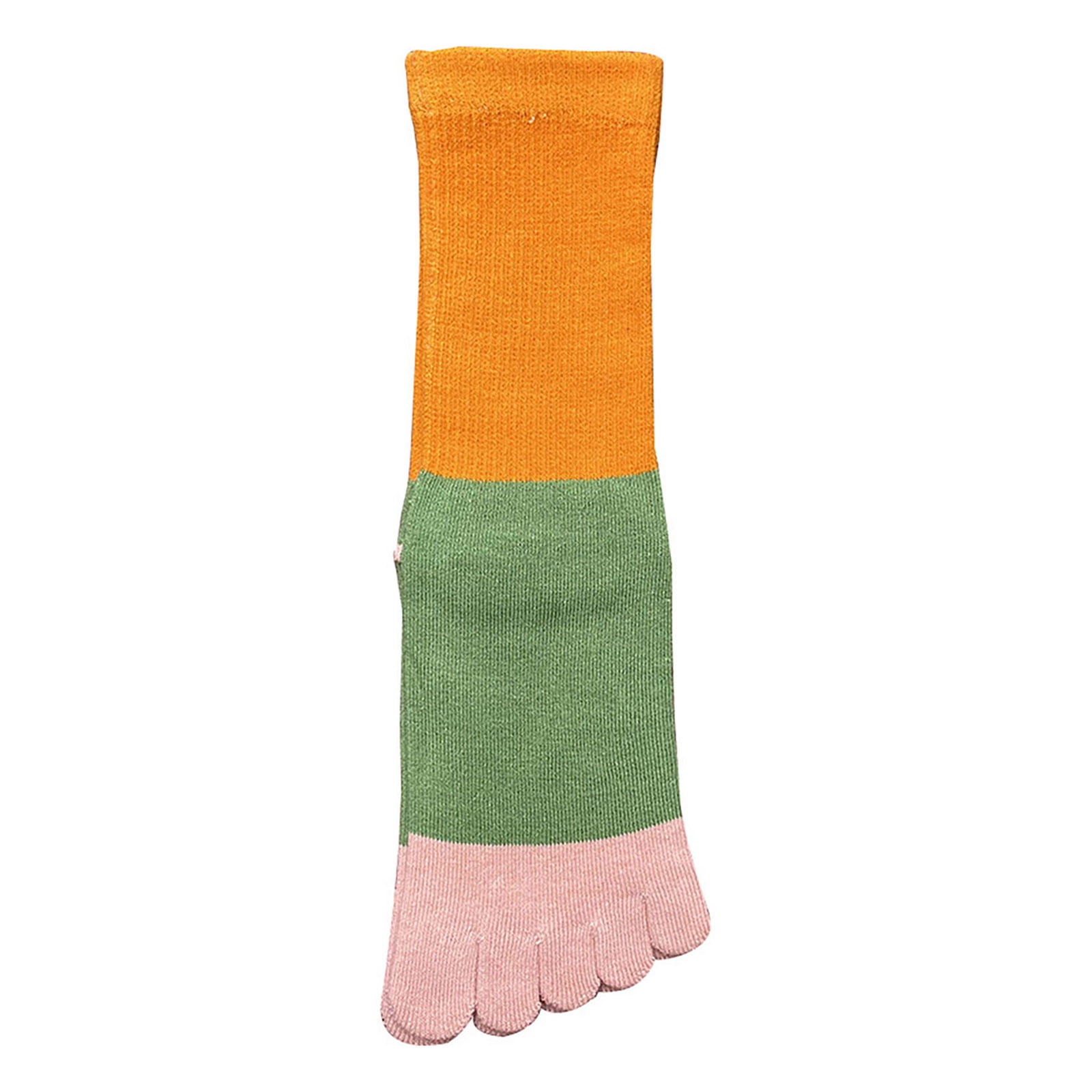 Caqnni Toddler Girl Knee Socks Mid-Calf Sock Toddler Princess Kids ...