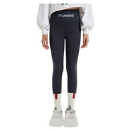 TeeHee Little Kids Girls Fashion Cotton Footless Tights 3 Pair Pack ...