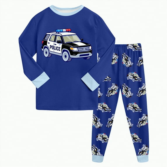 Caqnni Toddler Long Sleeve Lounge Set Boys Girls Spring Fall 2PCs ...